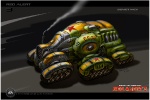 Command & Conquer: Red Alert 3 Concept Art
