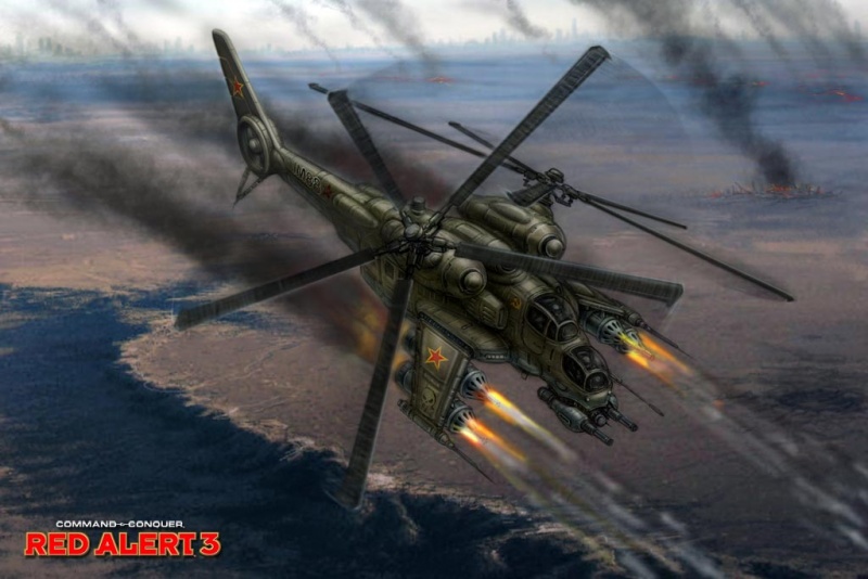 Command & Conquer: Red Alert 3 Concept Art