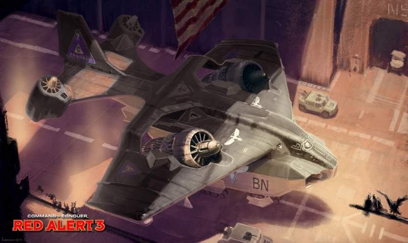 Command & Conquer: Red Alert 3 Concept Art