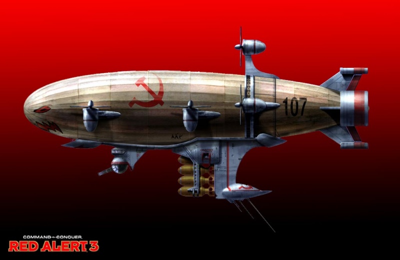 Command & Conquer: Red Alert 3 Concept Art