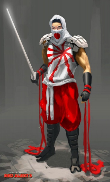 Command & Conquer: Red Alert 3 Concept Art