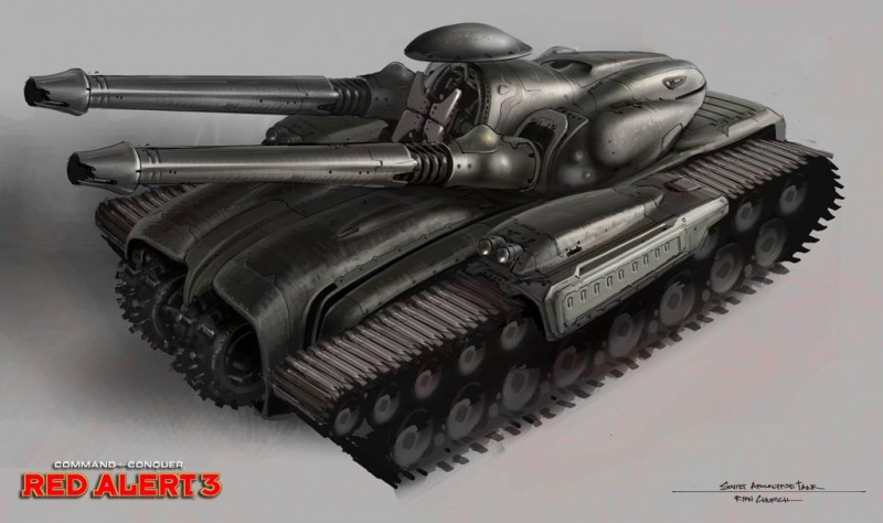 Command & Conquer: Red Alert 3 Concept Art