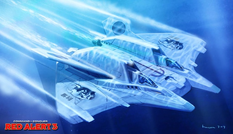 Command & Conquer: Red Alert 3 Concept Art