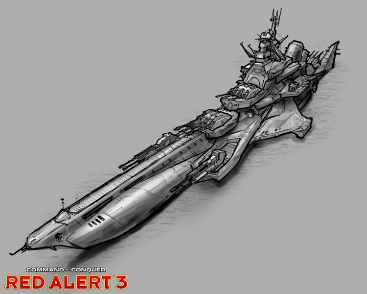Command & Conquer: Red Alert 3 Concept Art