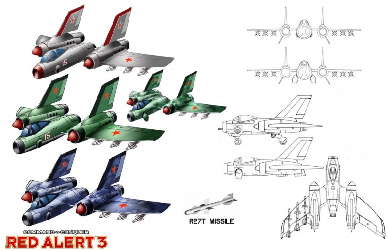Command & Conquer: Red Alert 3 Concept Art