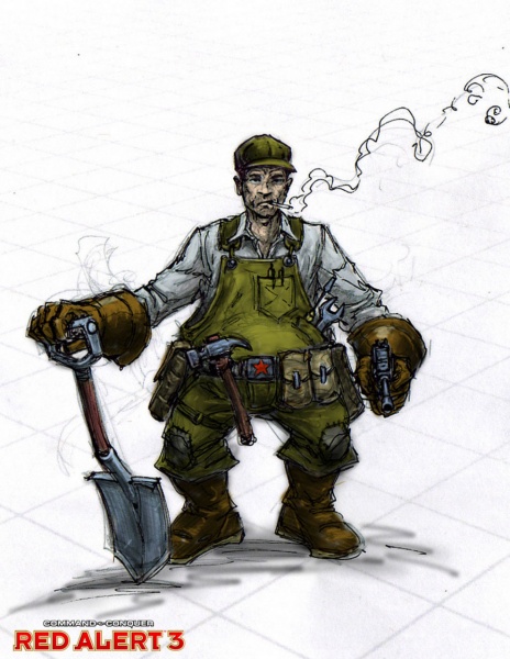 Command & Conquer: Red Alert 3 Concept Art