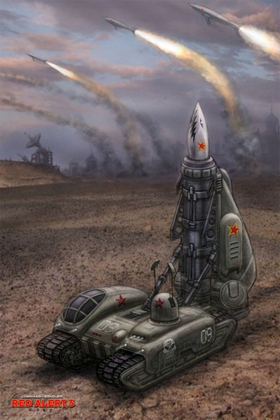 Command & Conquer: Red Alert 3 Concept Art