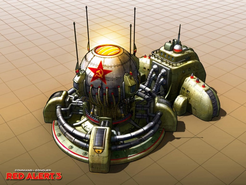 Command & Conquer: Red Alert 3 Concept Art