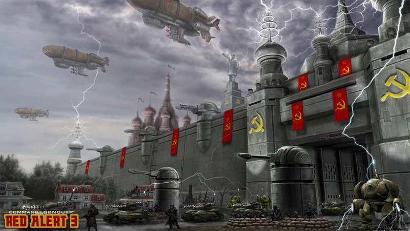 Command & Conquer: Red Alert 3 Concept Art