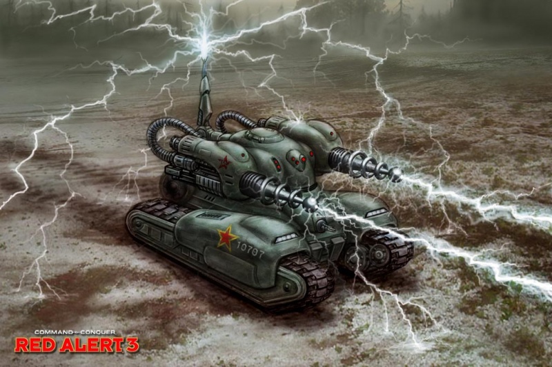 Command & Conquer: Red Alert 3 Concept Art