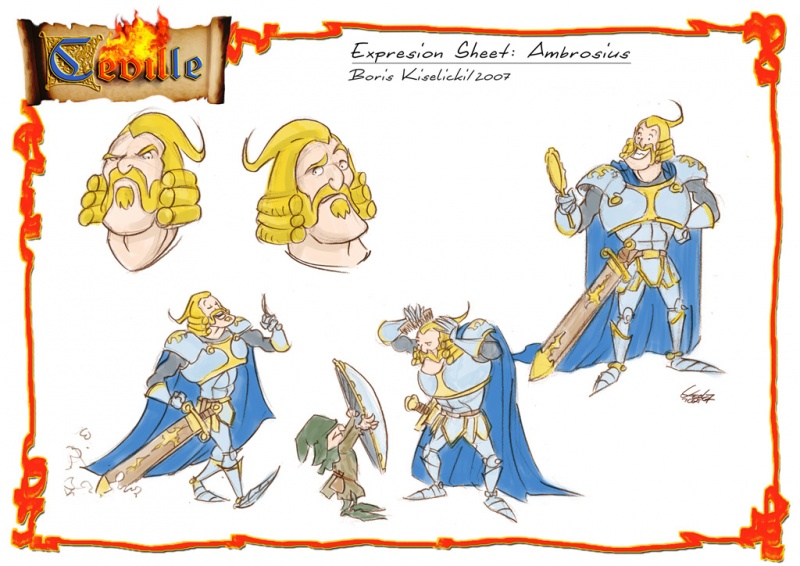 Ceville Concept Art