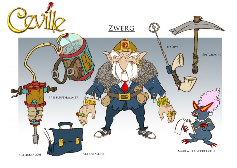 Ceville Concept Art