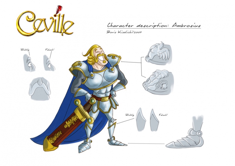 Ceville Concept Art