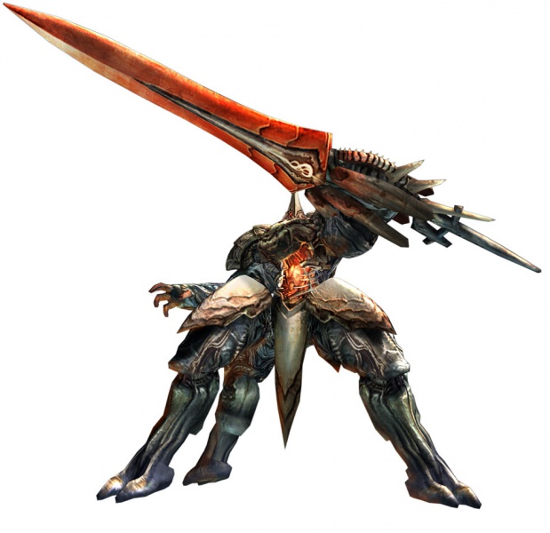 Chaos Legion Concept Art