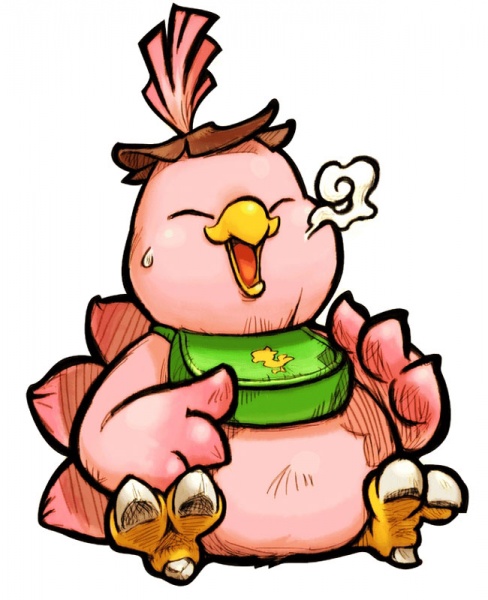 Final Fantasy Fables Chocobo Tales Concept Art