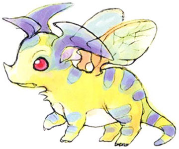 Chrono Cross Concept Art