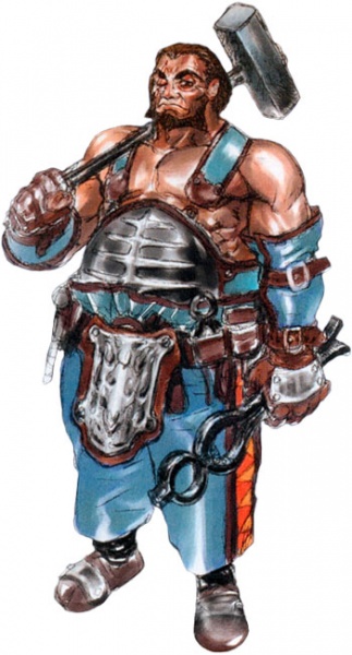 Chrono Cross Concept Art