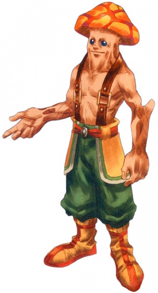 Chrono Cross Concept Art
