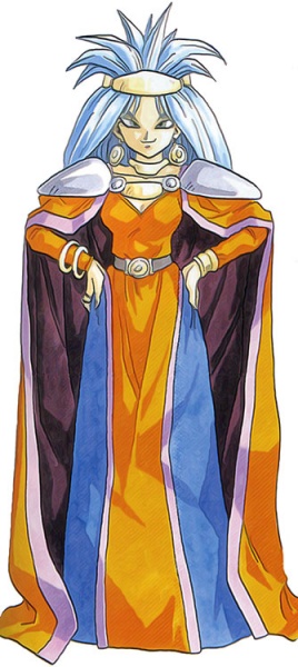 Chrono Trigger Concept Art