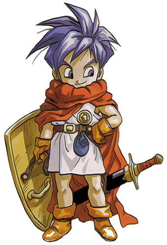 Chrono Trigger Concept Art