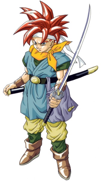 Chrono Trigger Concept Art