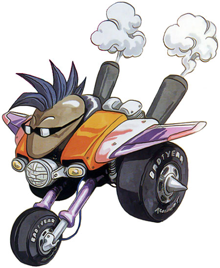 Chrono Trigger Concept Art