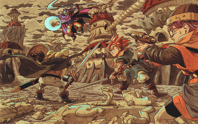 Chrono Trigger Concept Art