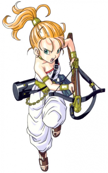 Chrono Trigger Concept Art