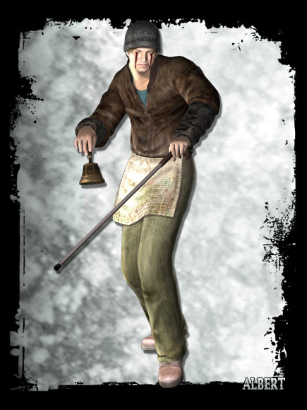 Clock Tower 3 Concept Art