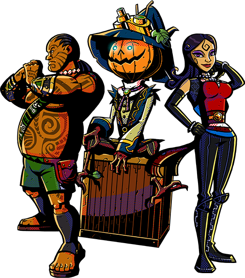 Code Name: S.T.E.A.M. Concept Art