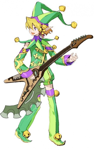 Code of Princess Concept Art