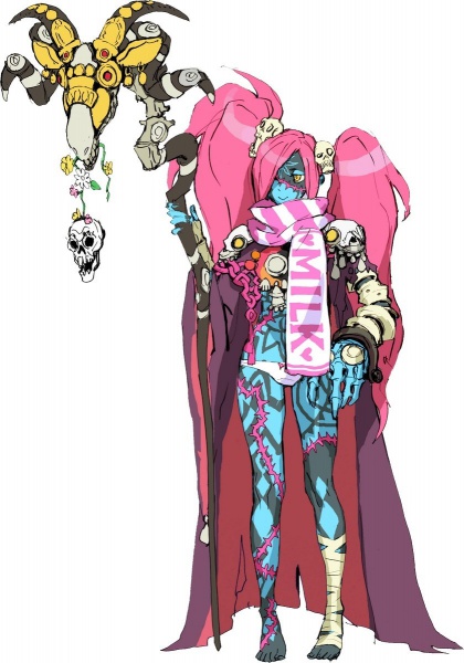 Code of Princess Concept Art
