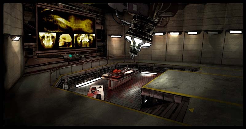 Cold Fear Concept Art