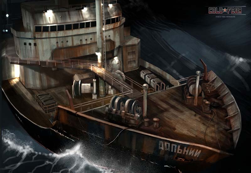 Cold Fear Concept Art