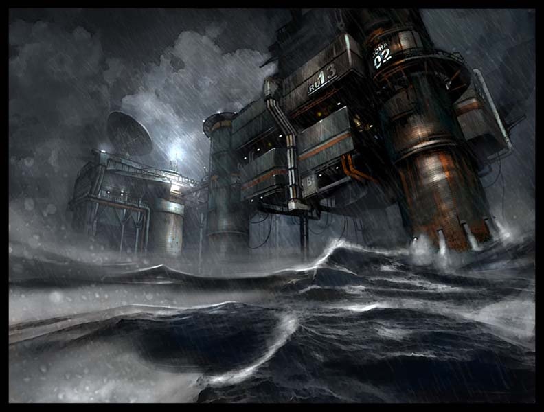 Cold Fear Concept Art