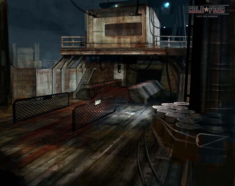 Cold Fear Concept Art