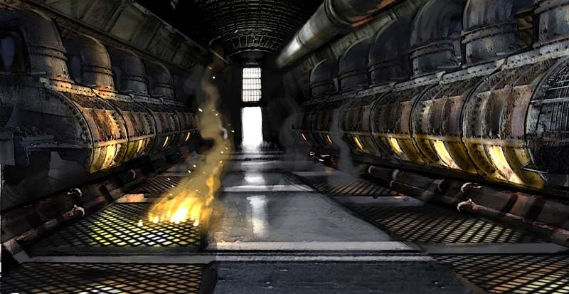 Cold Fear Concept Art