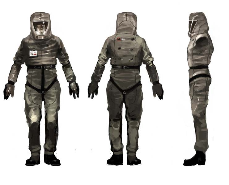 Cold Fear Concept Art