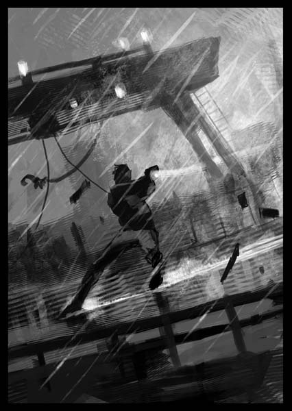 Cold Fear Concept Art