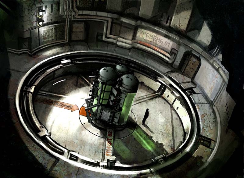 Cold Fear Concept Art