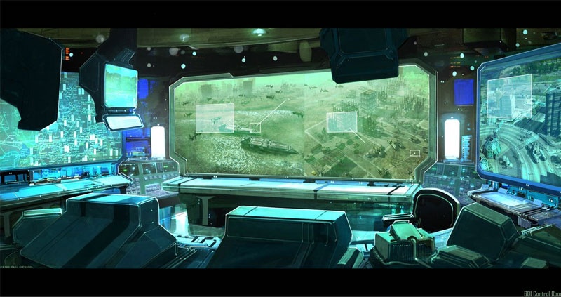 Command & Conquer 3: Tiberium Wars Concept Art
