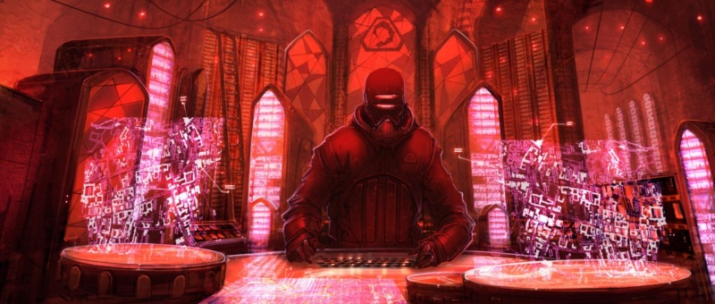 Command & Conquer 3: Tiberium Wars Concept Art