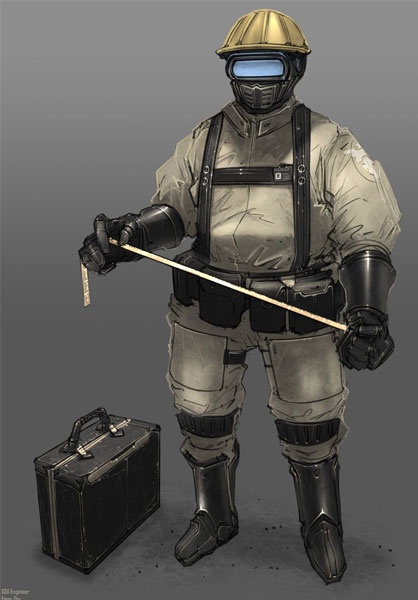 Command & Conquer 3: Tiberium Wars Concept Art