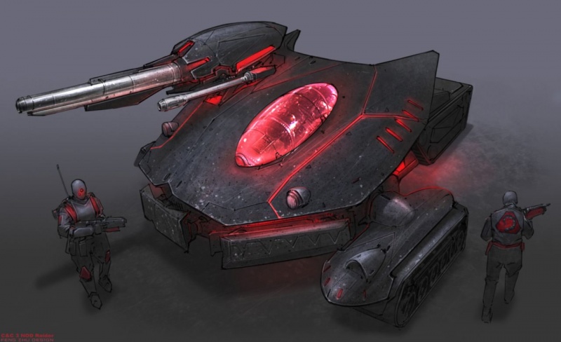 Command & Conquer 3: Tiberium Wars Concept Art