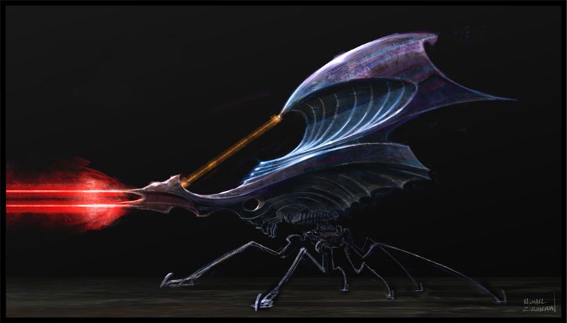 Command & Conquer 3: Tiberium Wars Concept Art