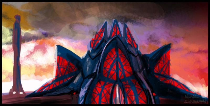 Command & Conquer 3: Tiberium Wars Concept Art