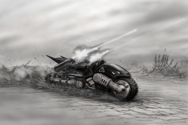 Command & Conquer 3: Tiberium Wars Concept Art