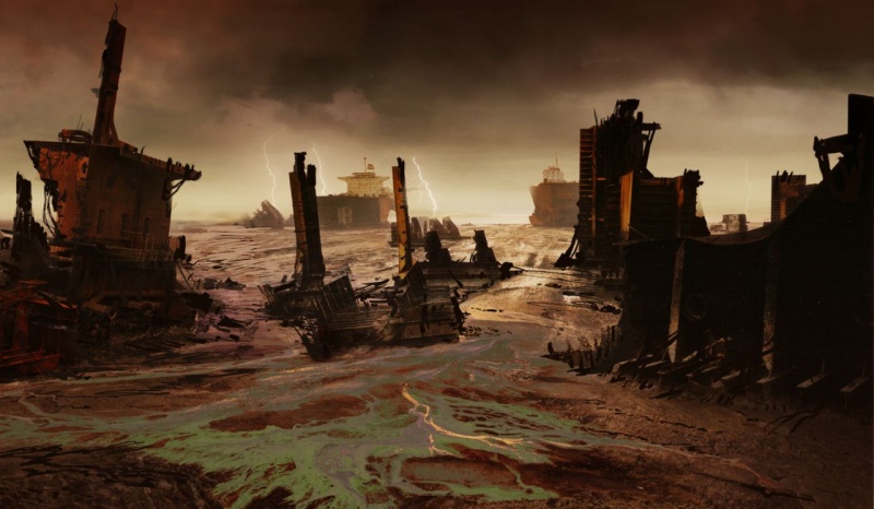 Command & Conquer 3: Tiberium Wars Concept Art