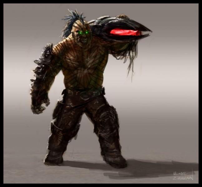 Command & Conquer 3: Tiberium Wars Concept Art