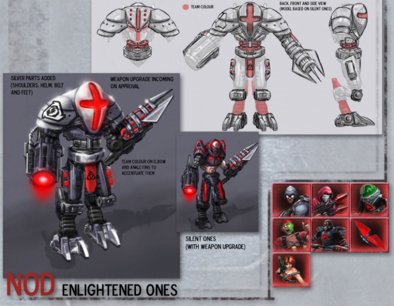 Command & Conquer 3: Kane's Wrath Concept Art